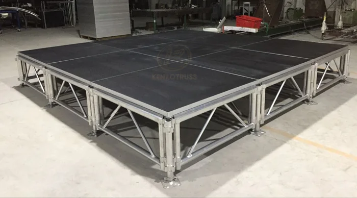 Indoor Aluminum Small Stage Platform for Sale - Perfect for Church