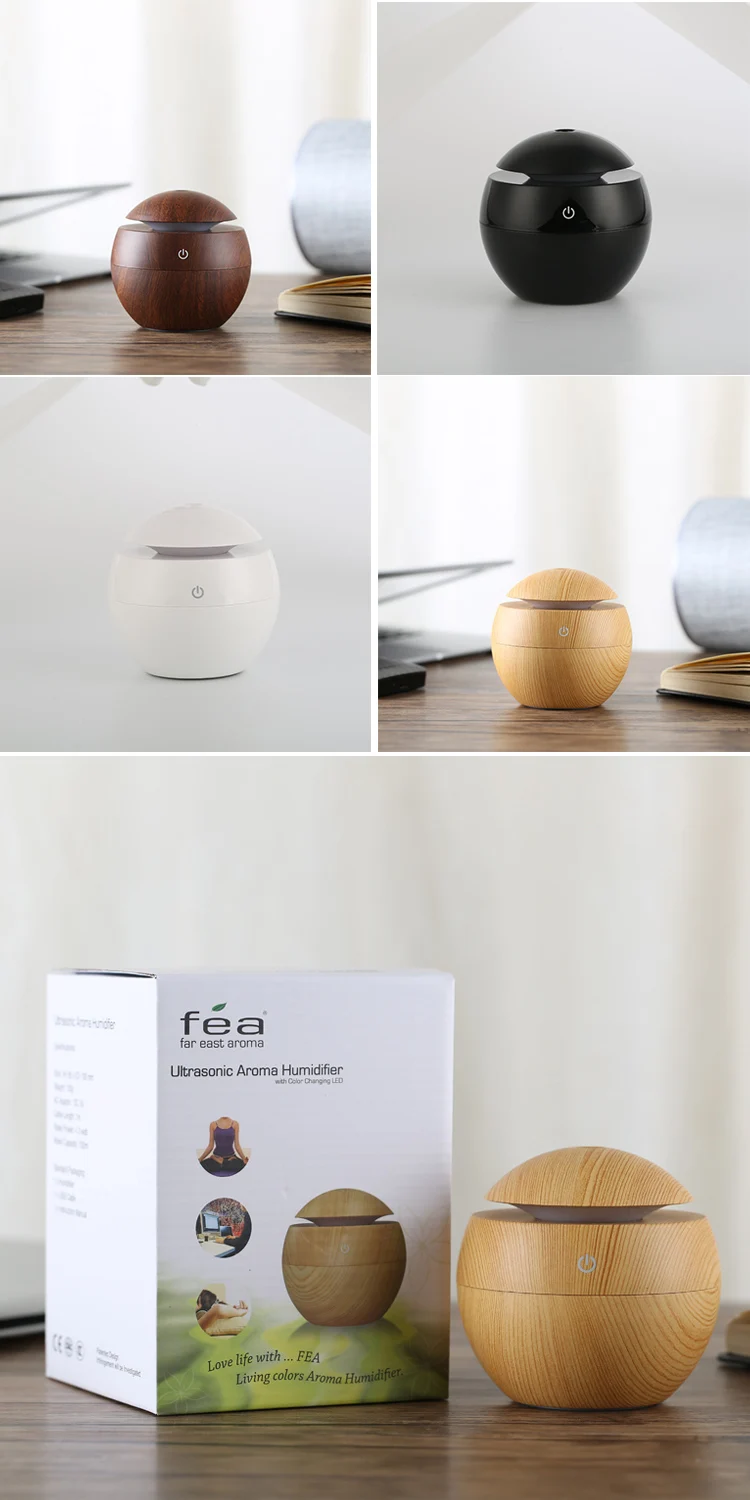 2018 Ball Design Fantasy Anion Mini Humidifier Usb,Free Sample Wooden ...