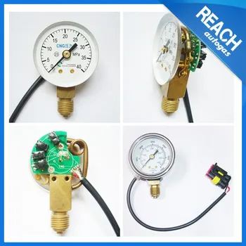 Ngv Natural Gas Pressure Gauge - Buy Ngv Pressure Gauge,Natural ...