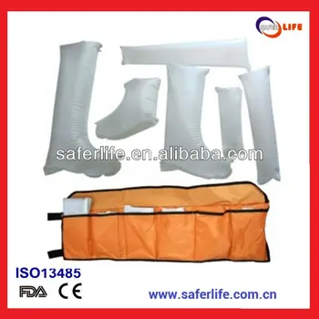 2014 Pump Transparent First Aid Air Splint First Aid Air Cast ...