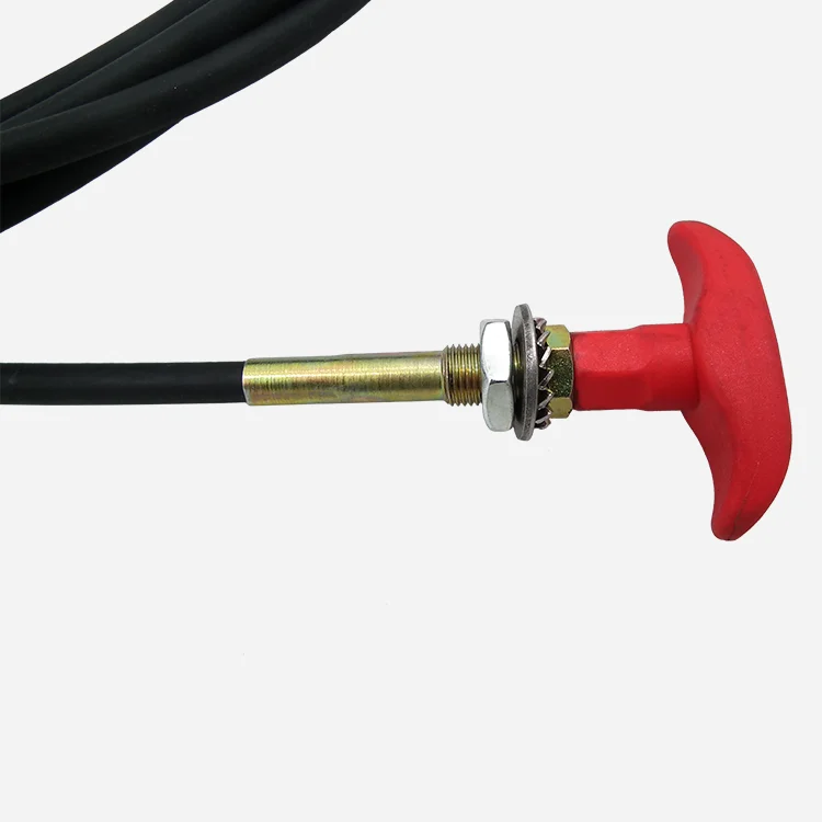 T Handle Choke/control Head Cable - Emergency Stop Switch