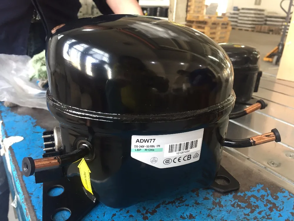 Adw Compressor Refrigeration Part Adw51 Refrigerator Freezer R134a Compressor High Quality - Buy ...