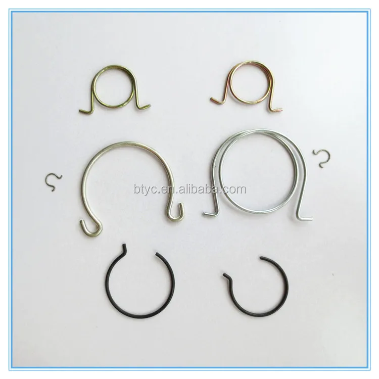 Stainless Steel U Shape Spring Wire Clip Clothespin Spring Clips - Buy ...