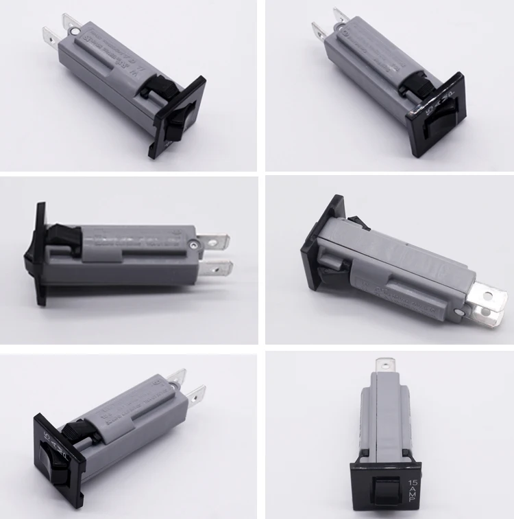 Mcb Miniature Push to Reset Standard Circuit Breaker Hymag Circuit ...