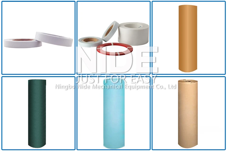 Insulation Material Armature Rotor And Stator Insulation Paper For ...