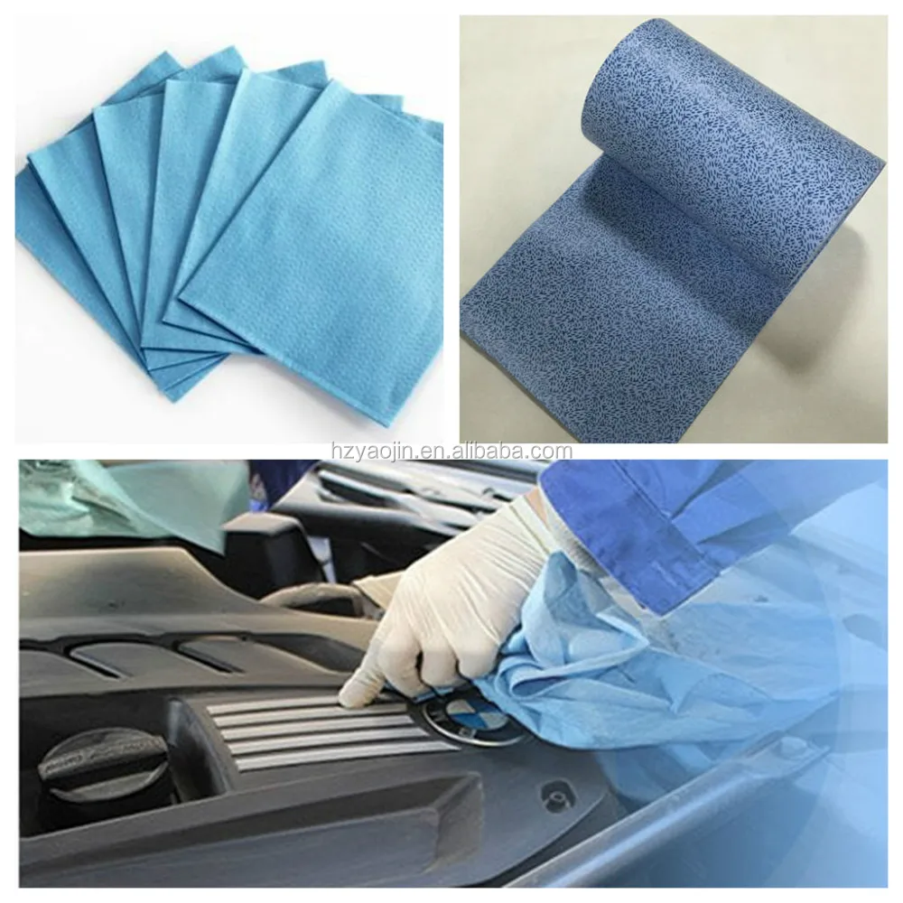 Nonwoven Meltblown Industrial Cleaning Wipes For Cleanroom - Buy ...