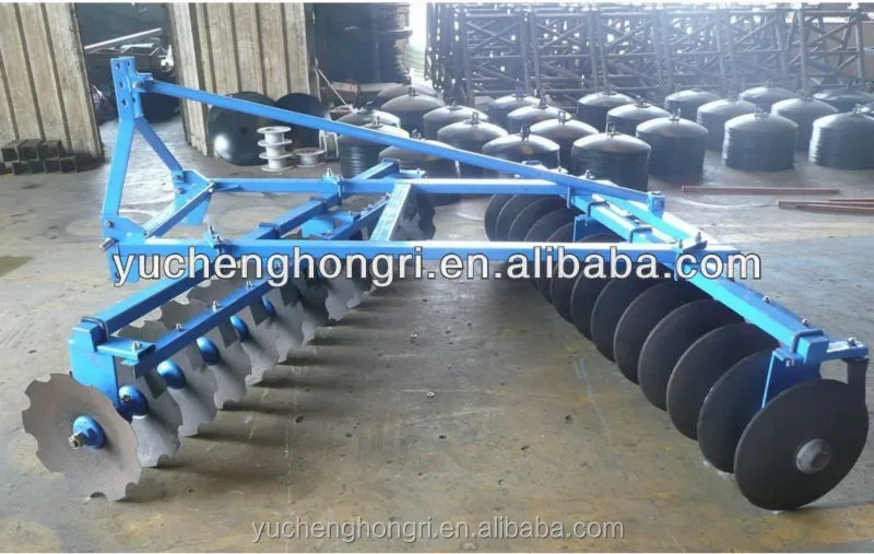 Tractor Mounted Light-duty Disc Harrow 1bqx-1.1,18" Disc Blade - Buy ...