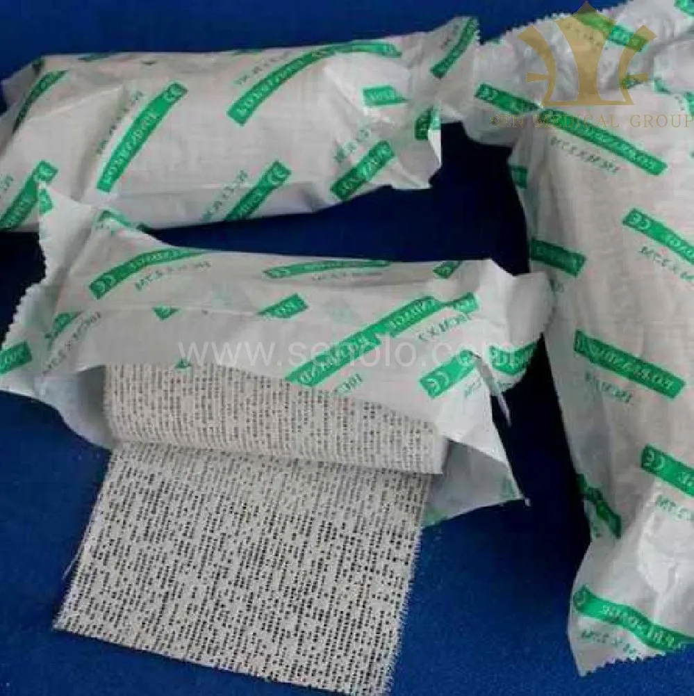 Plester Penyulingan Medis Plester Ortopedi Plester Paris - Buy Gypsum ...
