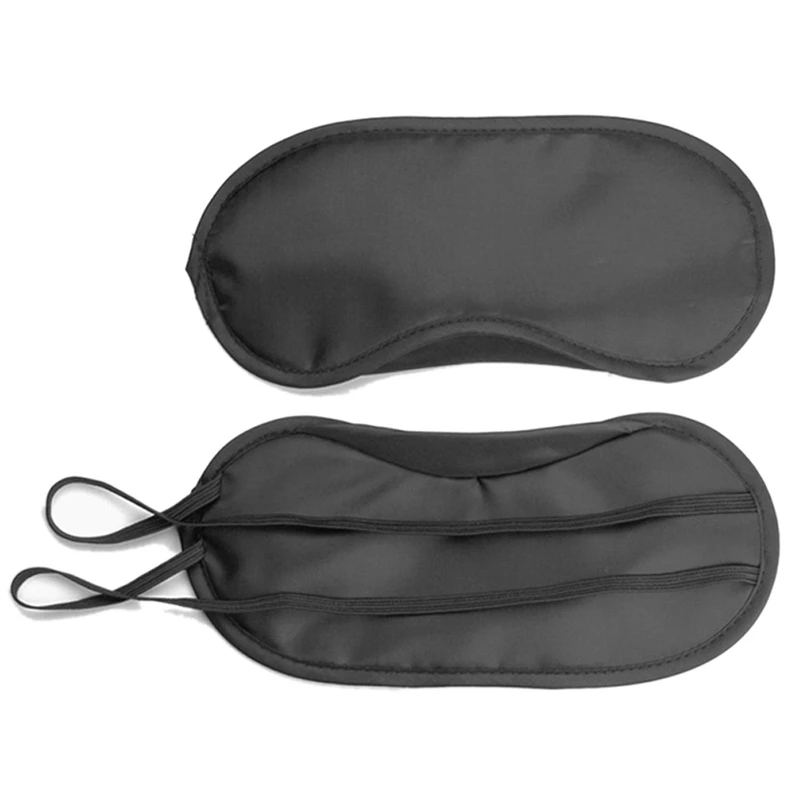 Satin Eye Mask Multicolor Memory Foam Earplugs Grey Neck Support Air ...