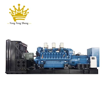 Fuel Consumption 1 Phase 1 Meg 1 Megawatt Diesel Generator For Sale ...