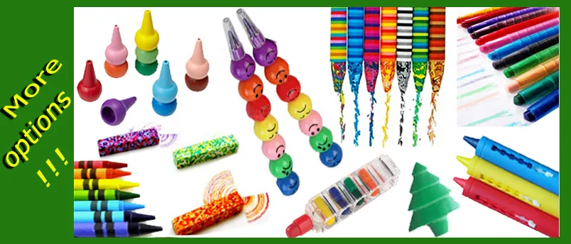 36 Pack Washable Highlighter Wax Crayons - Bright Colors