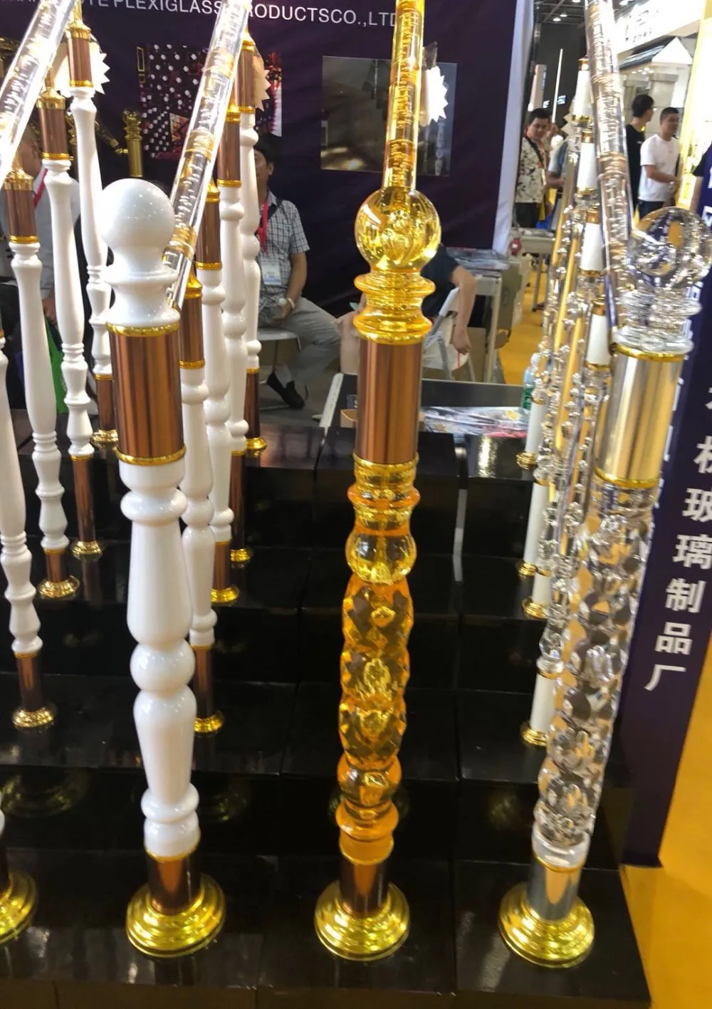 Acrylic Balusters - Elegant Stair Posts for Modern Homes