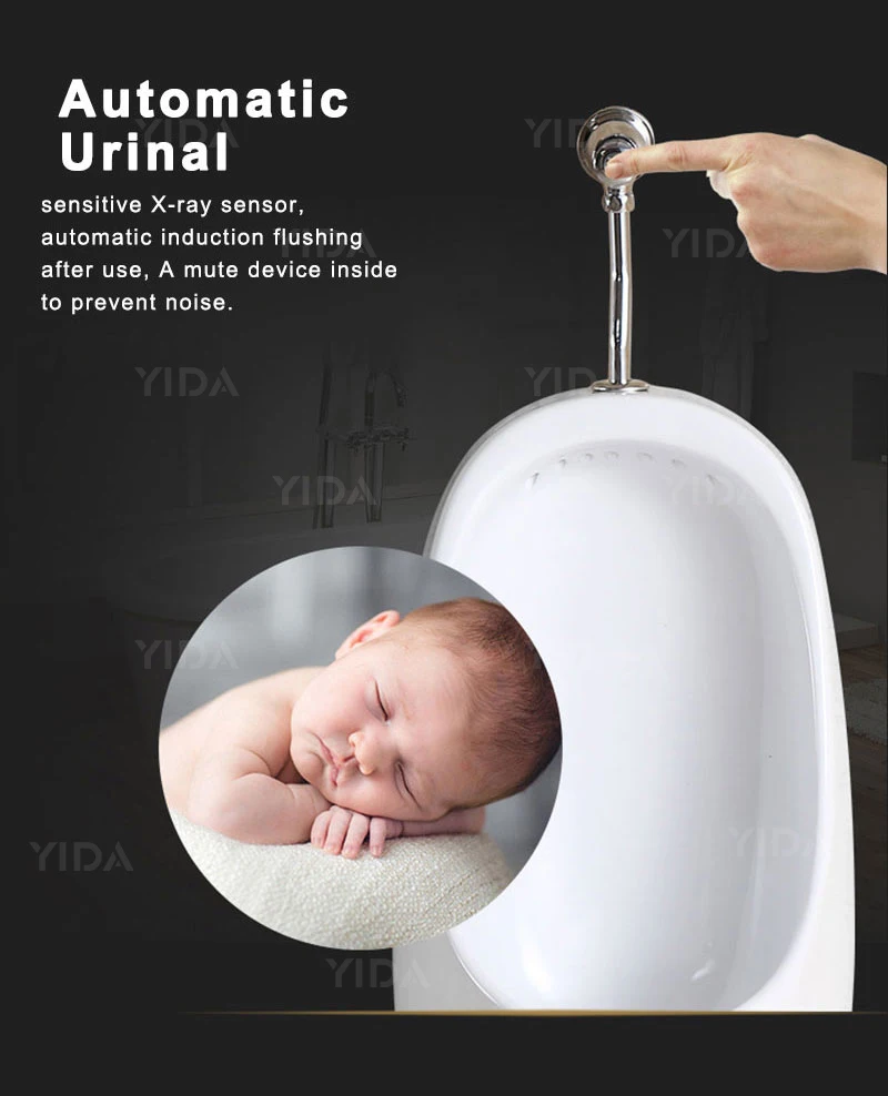 Classic Bathroom Restroom Washroom Ceramic Wc Male Toilet Wall Hung ...