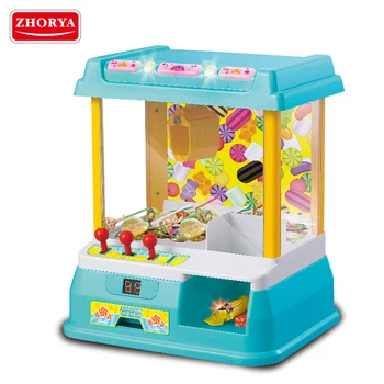 China Lovely Kids Mini Candy Machine Toys With Sound And Light ...