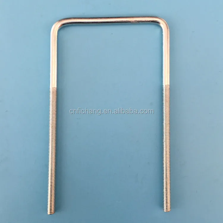 U-shape Screw And Bolts Threaded Bolt Low Price Bolt And Nut - Buy ...