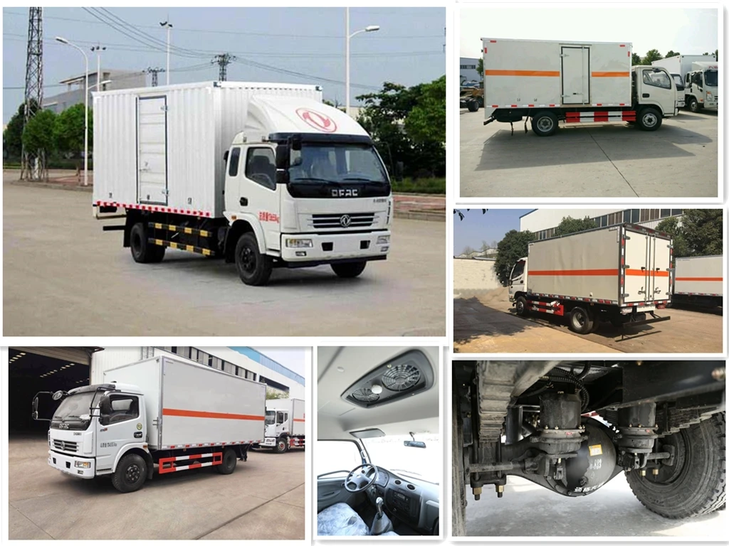 Standard Delivery Truck Size 3 Ton Van Truck for Sale in Dubai