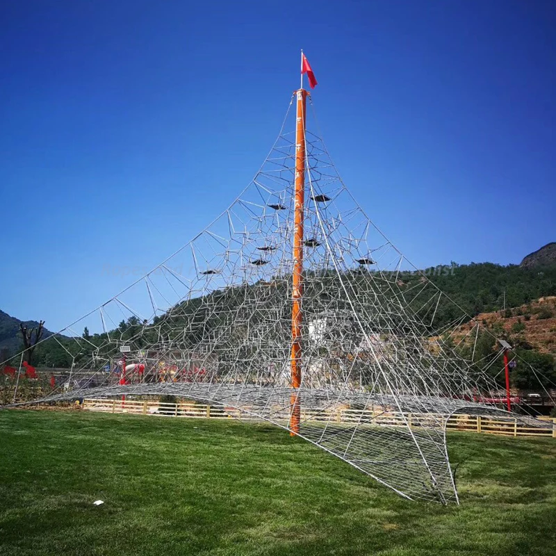 Sidana Outdoor Rope Pyramid Rope-based Playground Equipment For ...