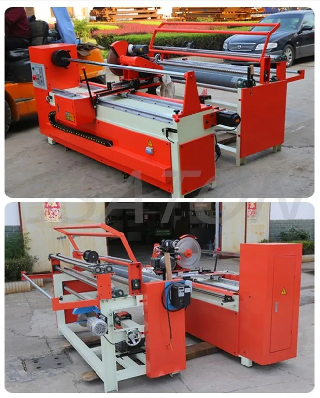 Non Woven Roll Fabric Strip Cutting Machine - Buy Automatic Strip ...