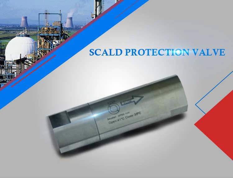 Emergency Shower Scald Protection Valves - Safety First