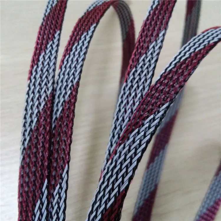 Braided Mesh Tubing,Cable Protection Expandable Braided Sleeving - Buy ...