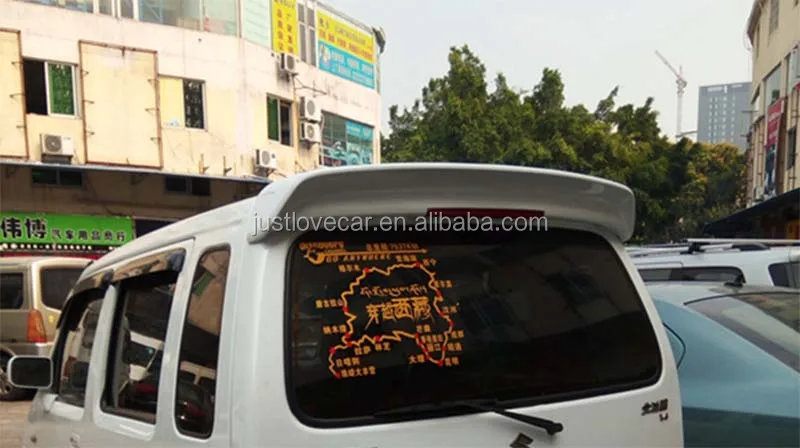 For Suzuki Wagon R Abs Rear Roof Spoiler Wing 2009-2016 - Buy Spoiler ...