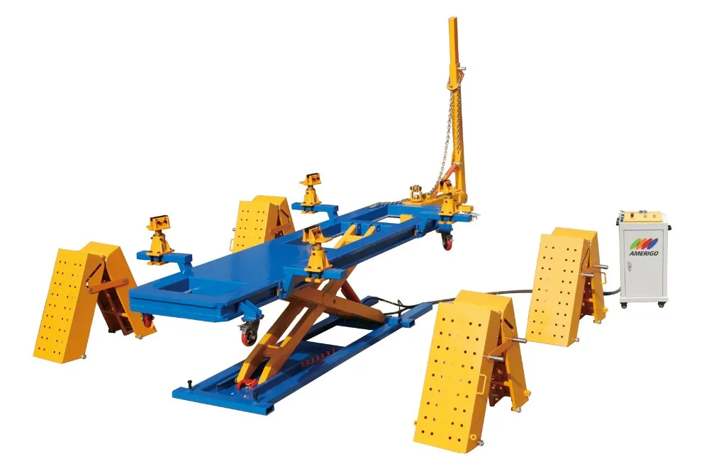 Amerigo Frame Straightener Scissor Lift - Buy Frame Machine,Auto Body ...