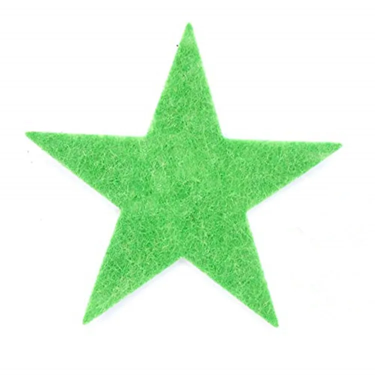 40pc 3 Inch Mixed Color Felt Sticky Star For Party Decoration - Buy ...