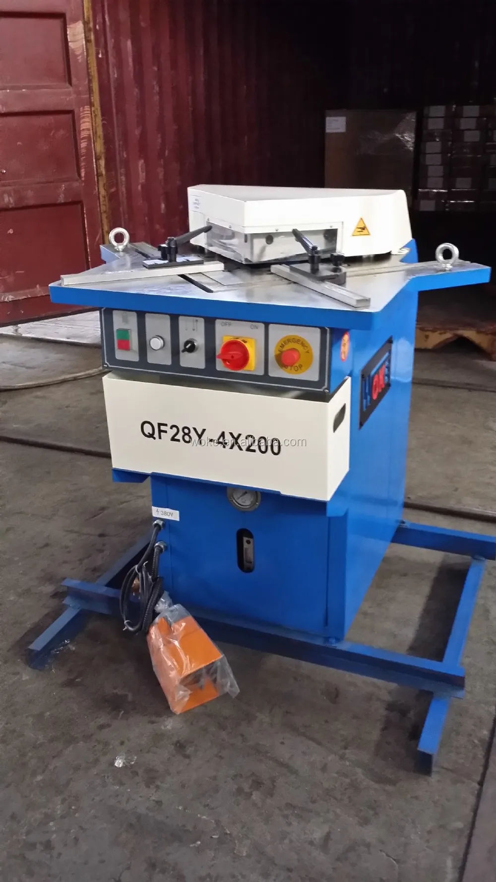 Hydraulic Sheet Metal Corner Notch,V Notching Machine,Hand Operated ...