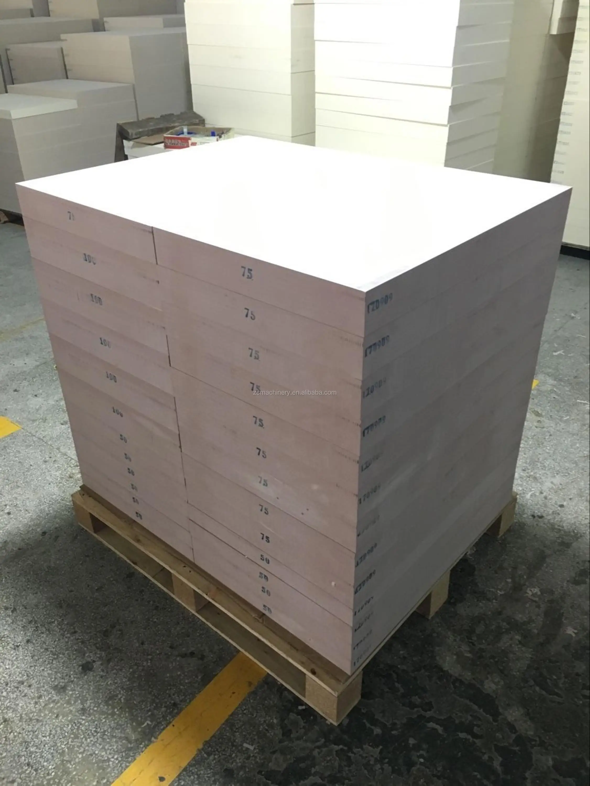 PU Foam Tooling Board for CNC Machining Applications