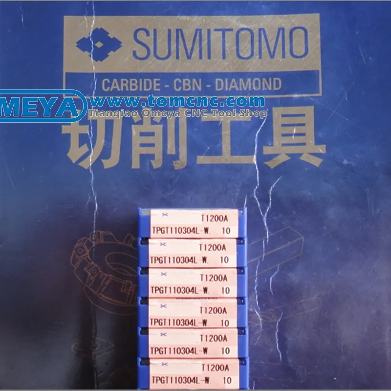 Sumitomo Insert Tbgt060104l-fx Ac530u With Original,Wholesale Price ...