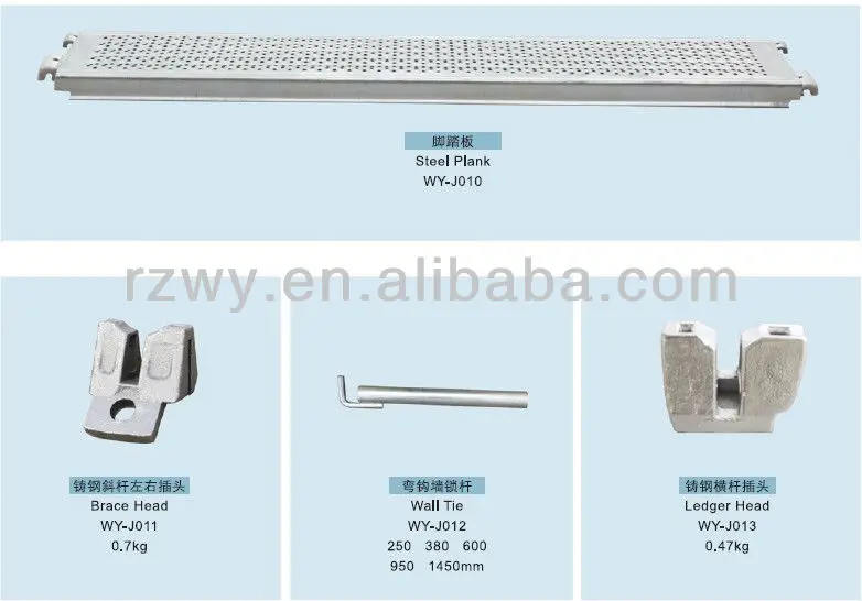 Aluminium Ring Lock Scaffold System - Durable & Versatile