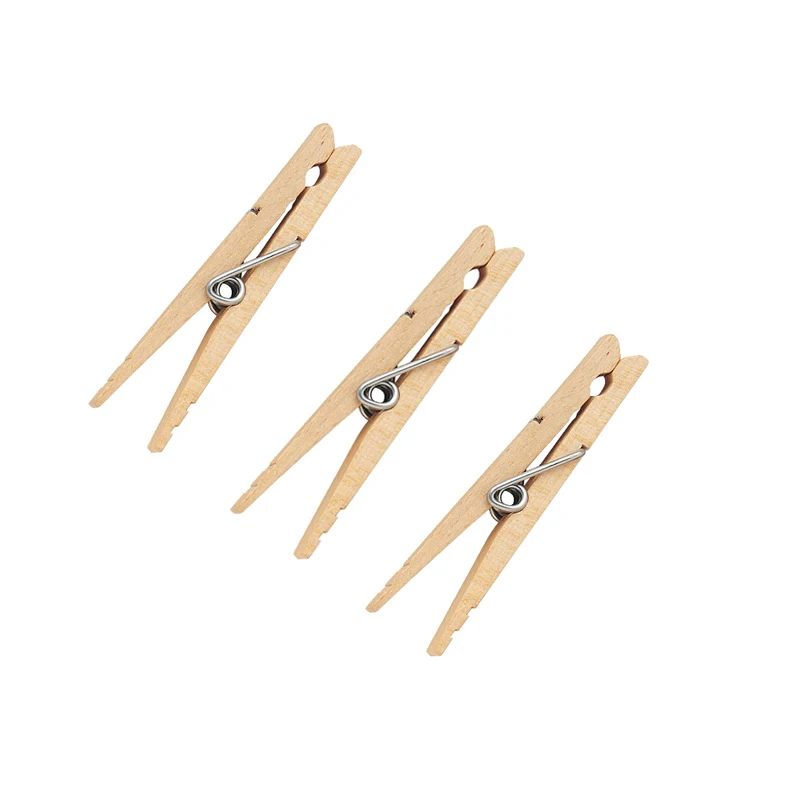 Wholesale Various High Quality Wooden Clothespins Spring Spiral Torsion ...