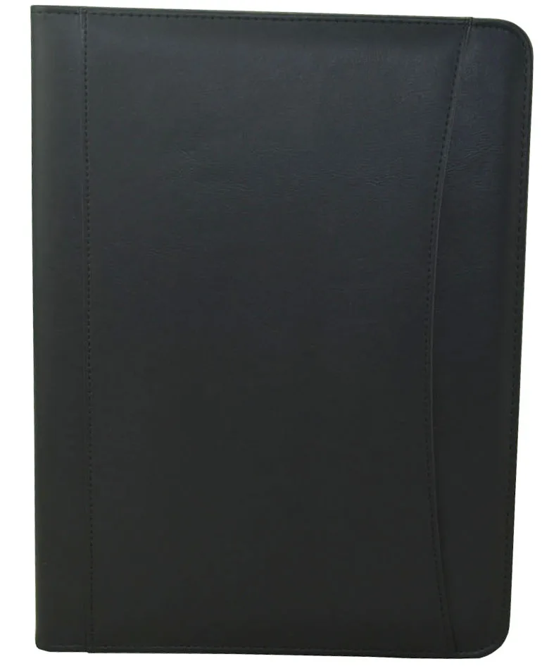 ModernQiu Durable PU Leather A4 Folder & Leather Ring Folder - OEM