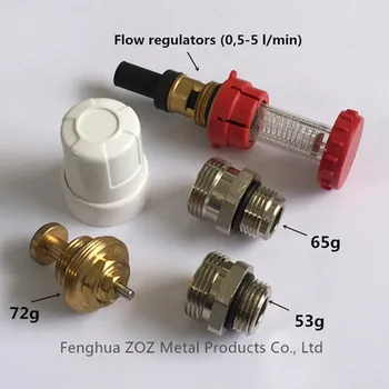 Floor Heating Manifold Adjusted Flow Meter - Buy Underfloor Manifolds ...