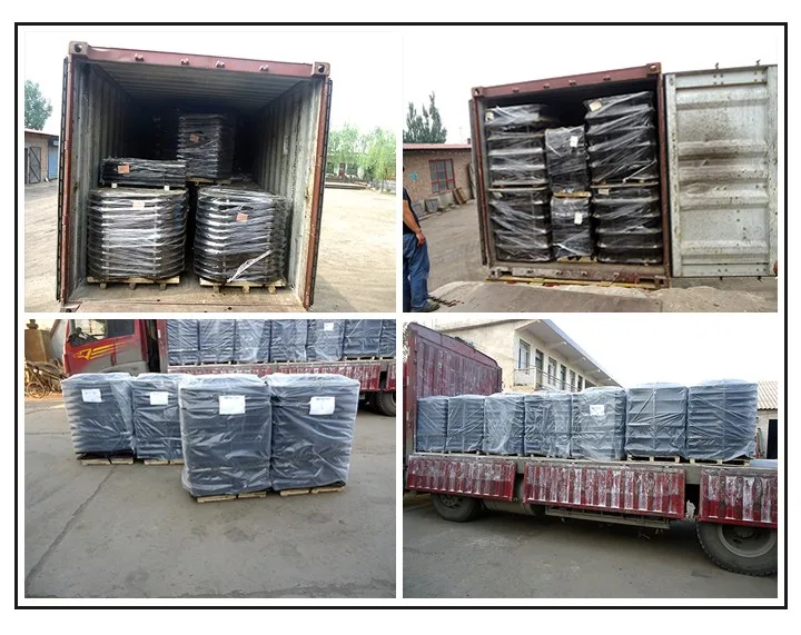 Ductile Iron Grating - Durable Cast Iron Cesspool Grates