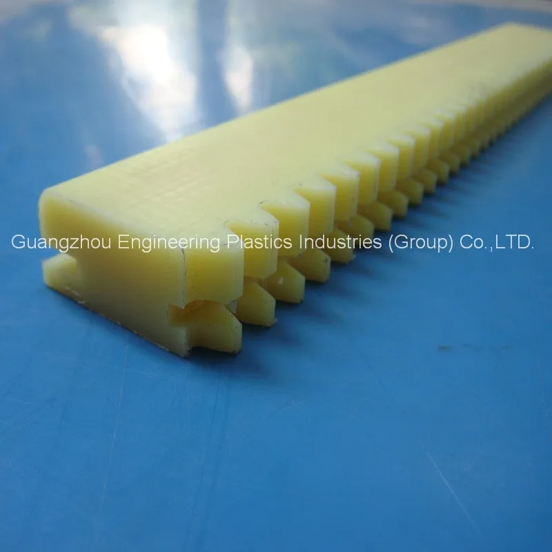 Professional Supply Cnc Flexible Nylon Gear Rack And Pinion Mc Nylon ...
