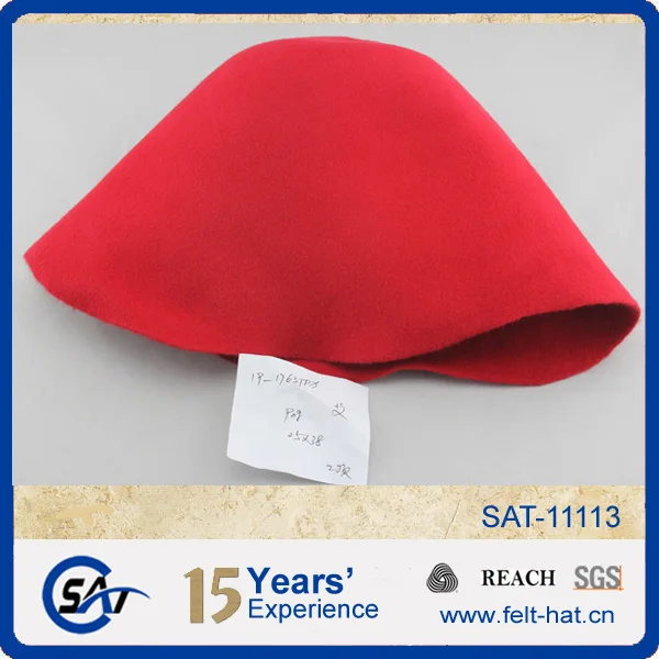 Good Quality 100% Australian Wool Felt Hat Blanks - Buy Hat Blanks,Wool Felt Capeline,Hat Body ...