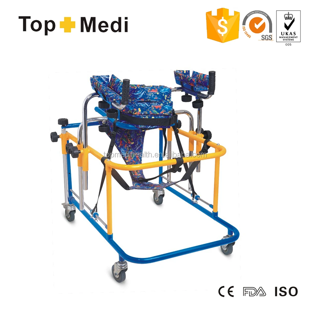 Topmedi Children Rollator Walker - Lightweight & Safe
