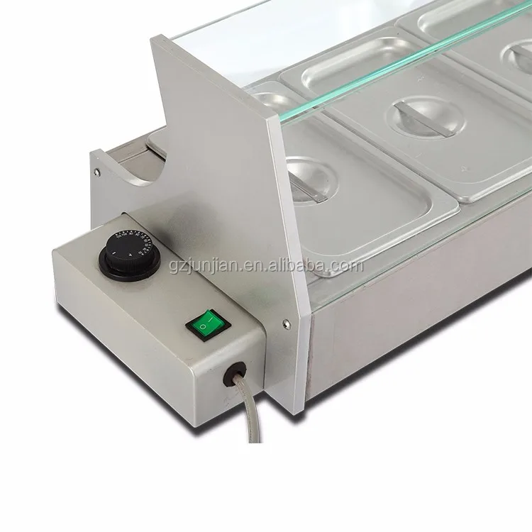 1.2 Meter Stainless Steel Counter Top Cold Bain Marie - Buy Counter Top ...