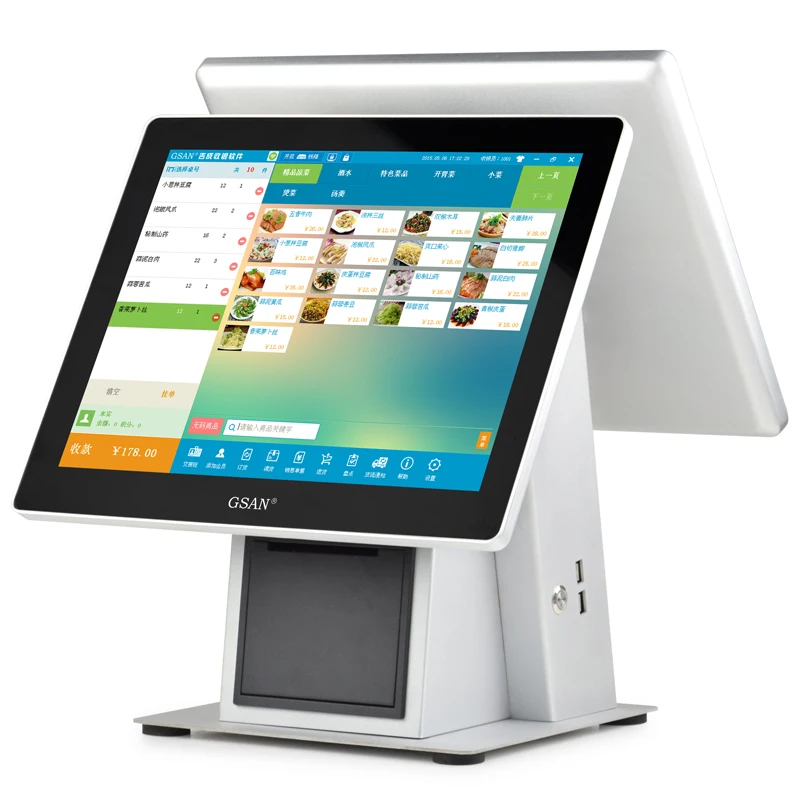 Tablet-like Touch Screen Desk Pos For Supermarket - Buy Pos,Pos For ...