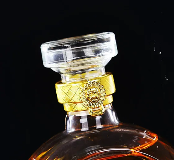 High Quality Creative 500ml Oval Dragon-shaped Shape Liquor Whisky ...
