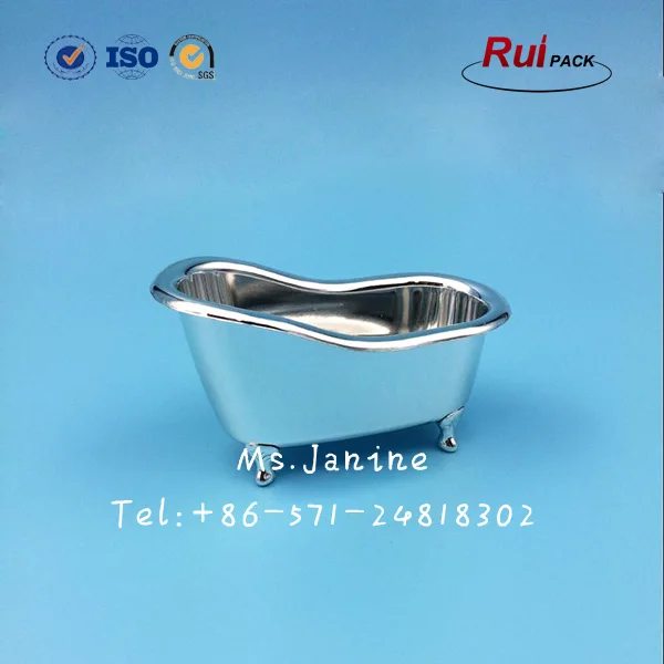 Mini Plastic Decorative Bathtub,Mini Shiningplastic Bathtub - Buy ...
