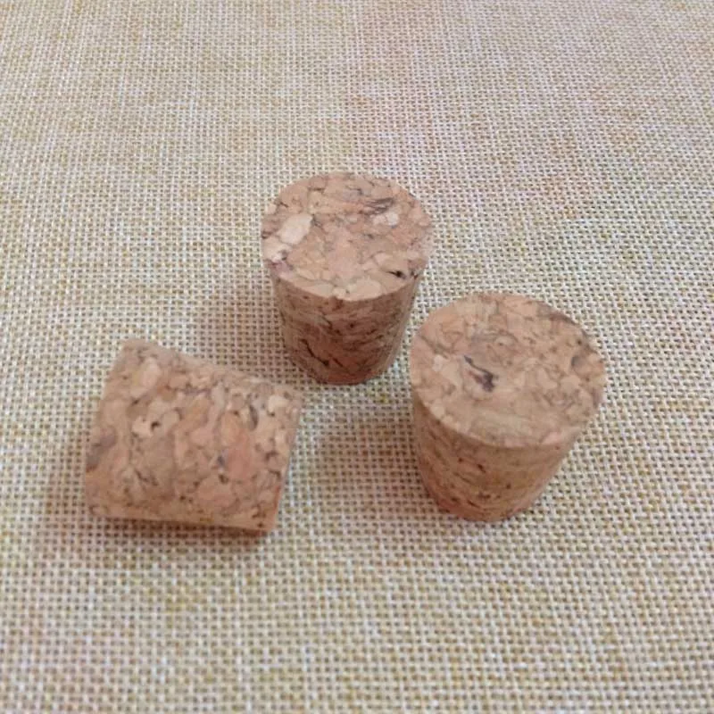 Small Composite Cork Bottle Stopper Cork Tube Stopper Novelty Cork Wine ...