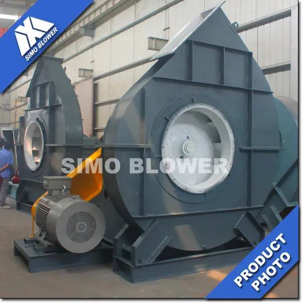 Efficiency Industrial Boiler Forced Draught Fan - Buy Forced Draught ...