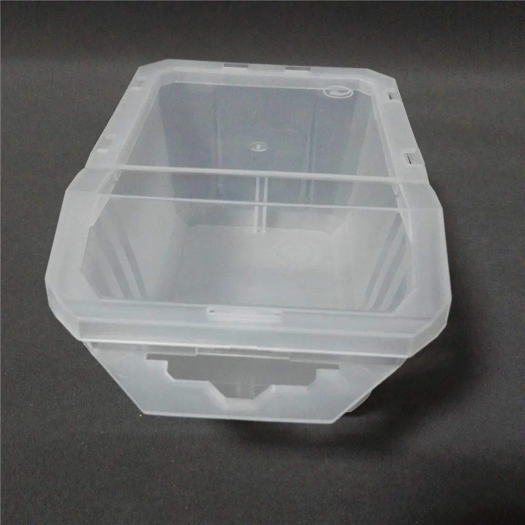 Plastic Rectangle Hardware Screw Container With Lid - Buy Multi Purpose ...