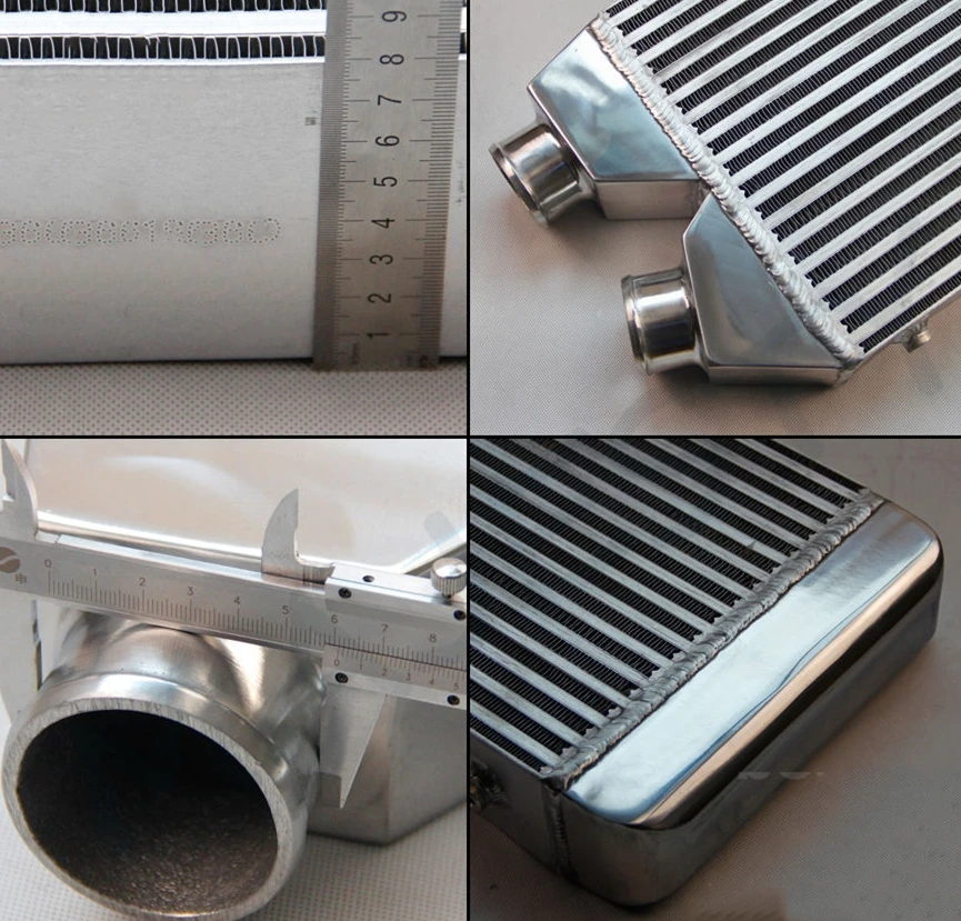 Universal Front Mount Intercooler - High Performance