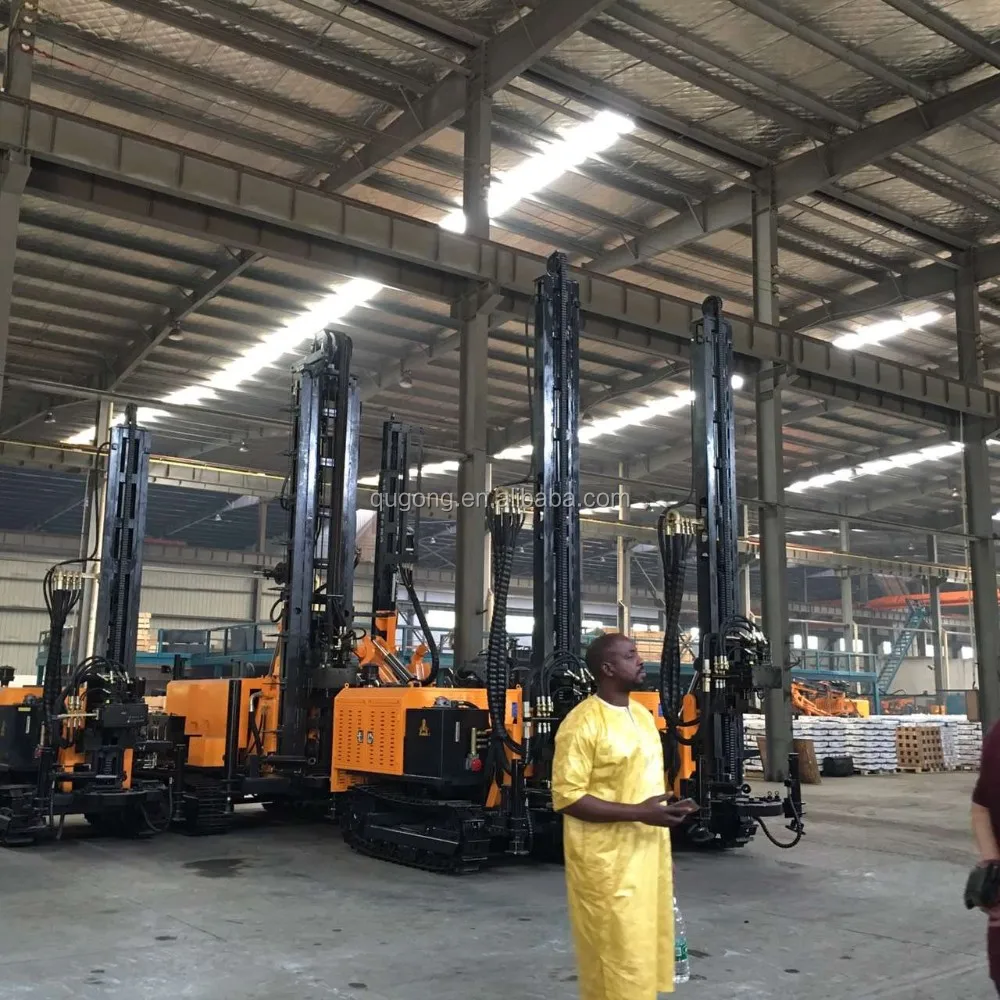 KG920B Geotechnical Drilling Rig - Efficient Borehole Machine