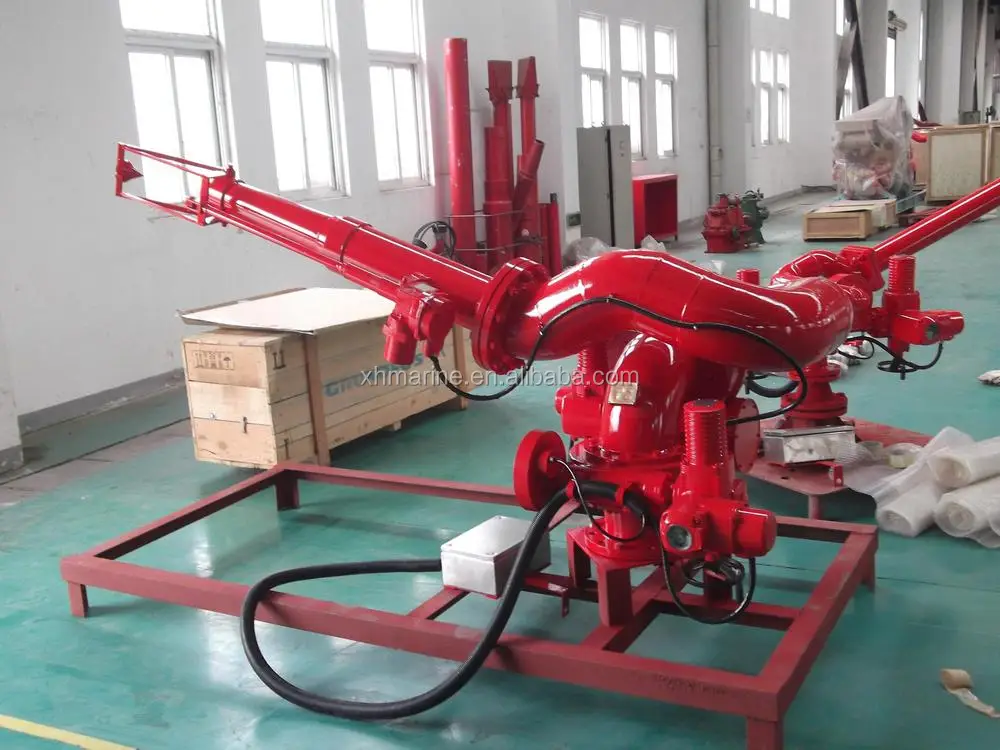 Containerized FIFI System - Portable Firefighting Solutions