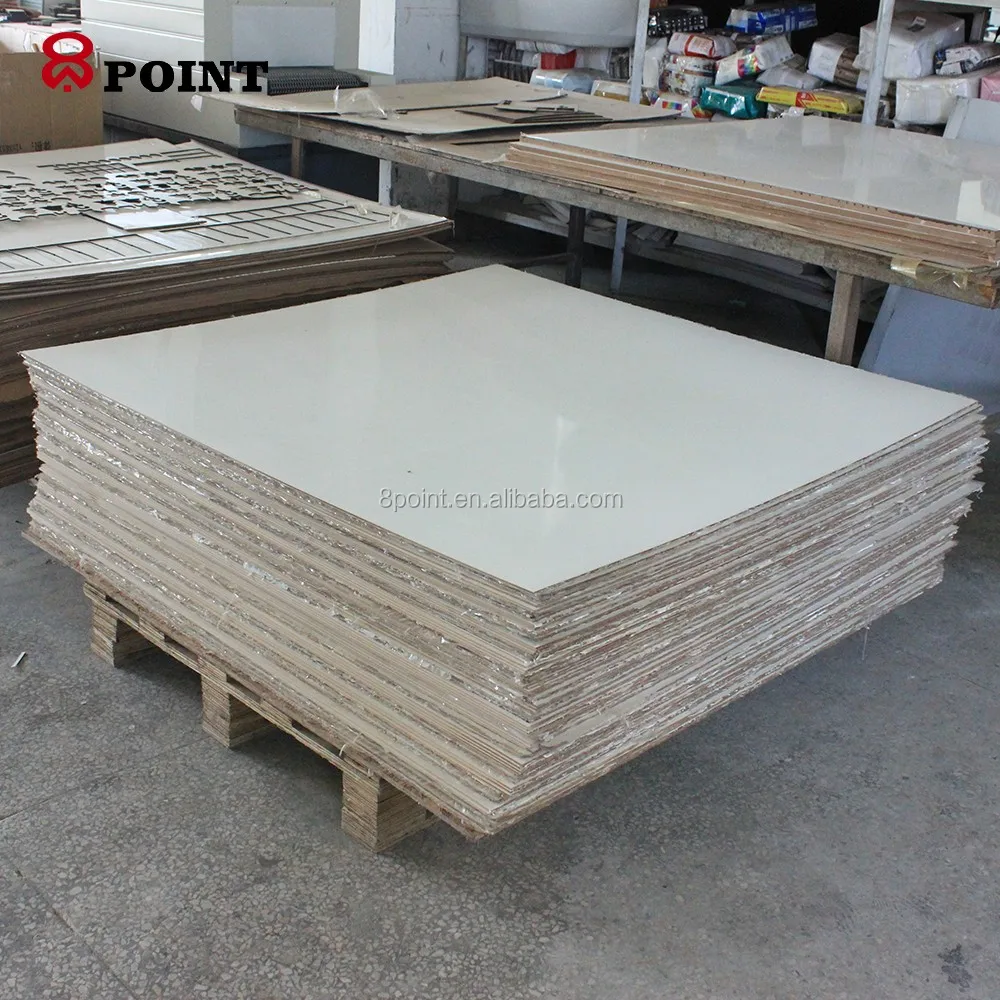 Double-sided Coated 3mm Blank MDF Sublimation Board