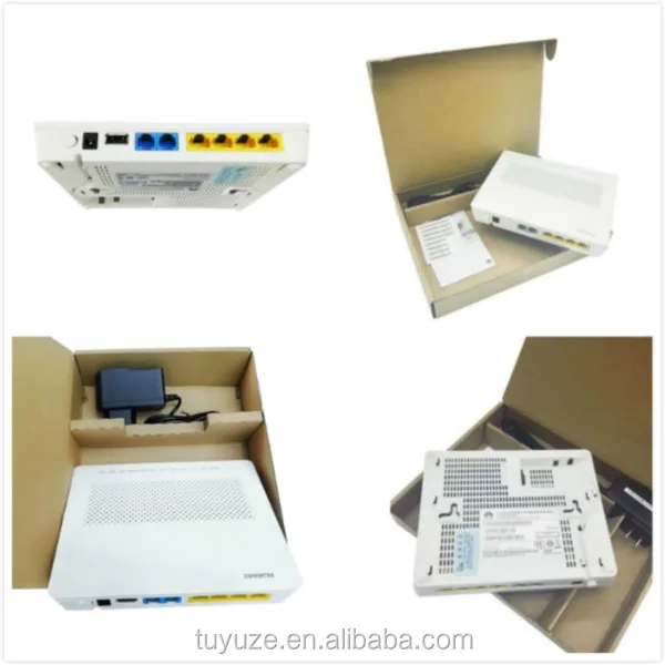 Huawei Echolife Hg8240h Gpon Terminal Interruptor 4ge + 2 Voip Versión ...